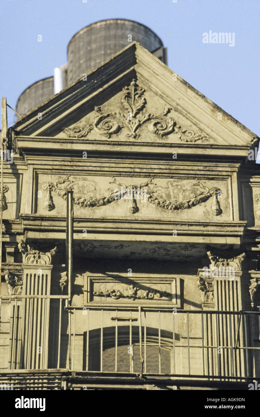 1800s building 28th Street West Side Stock Photo - Alamy