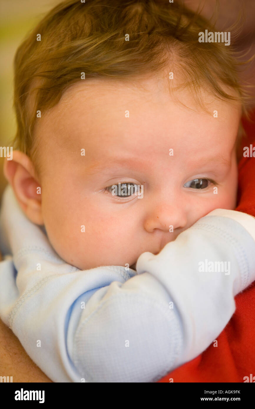 A baby boy Stock Photo - Alamy