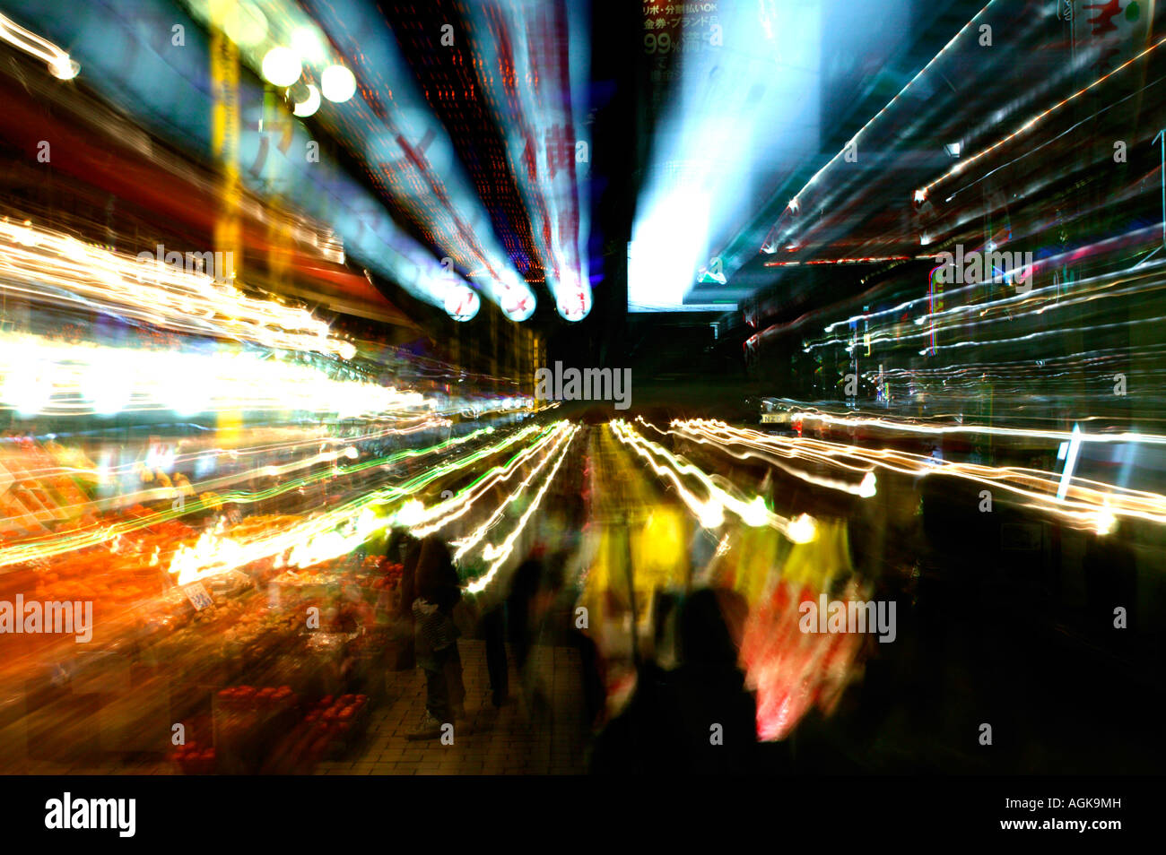 Tracers at night hi-res stock photography and images - Alamy