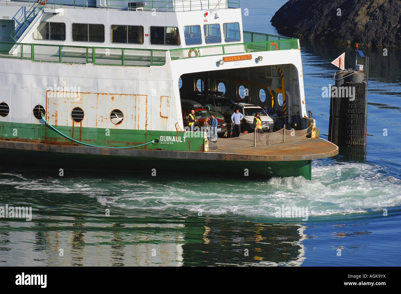 Vashon ferry hi-res stock photography and images - Alamy