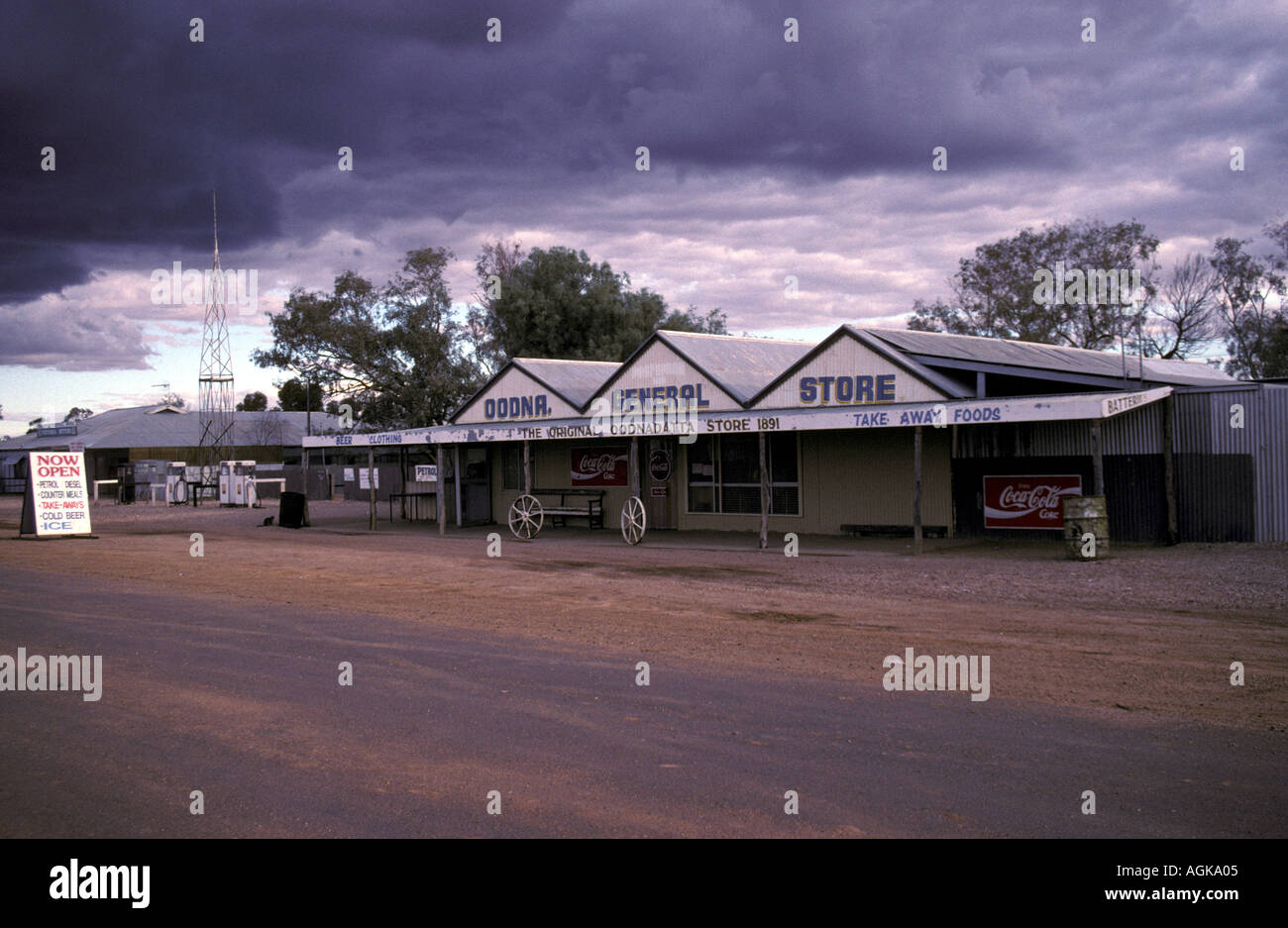 General store australia hi-res stock photography and images - Alamy