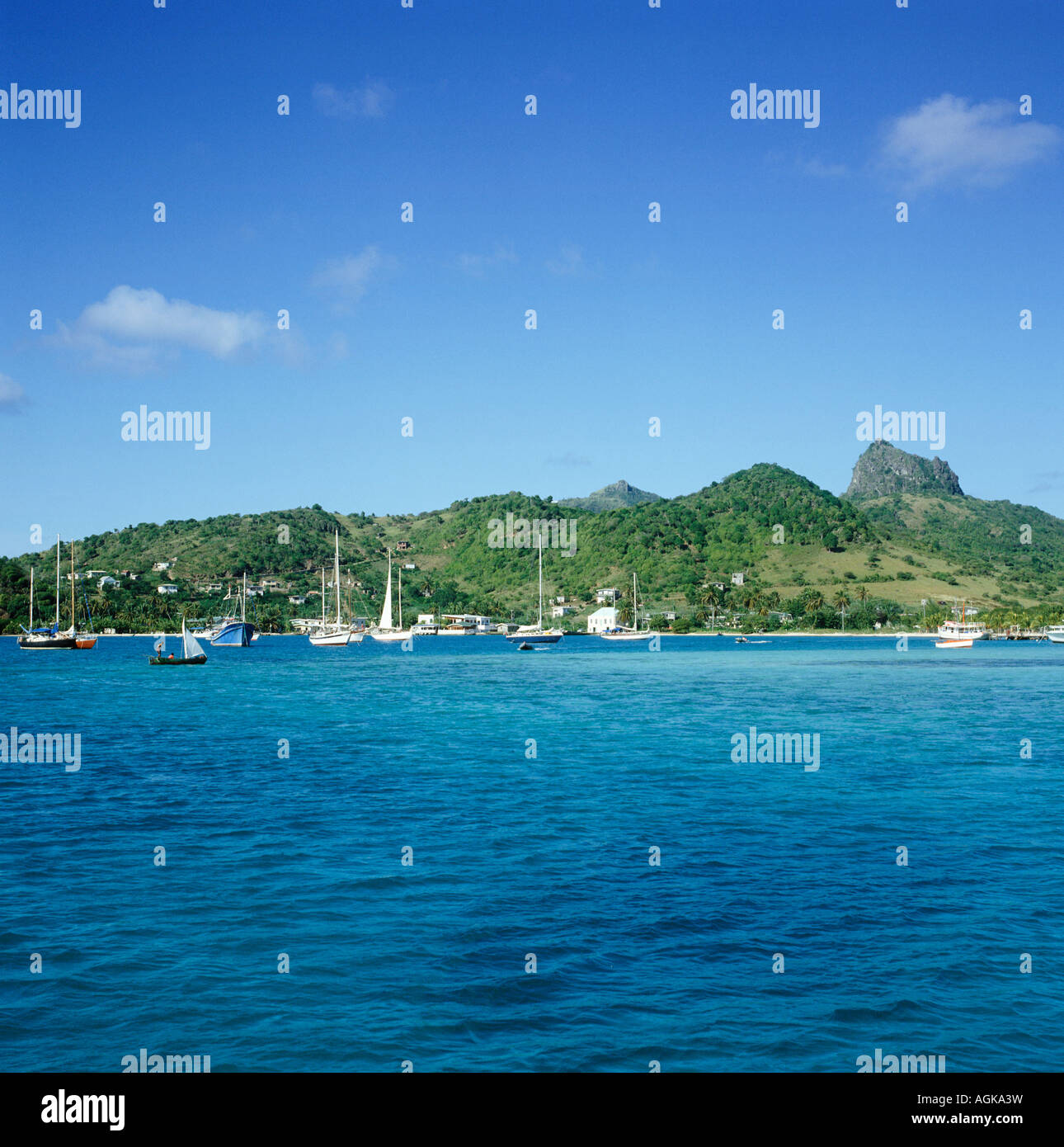 Union Island, Grenadines, Caribbean, West Indies Stock Photo - Alamy