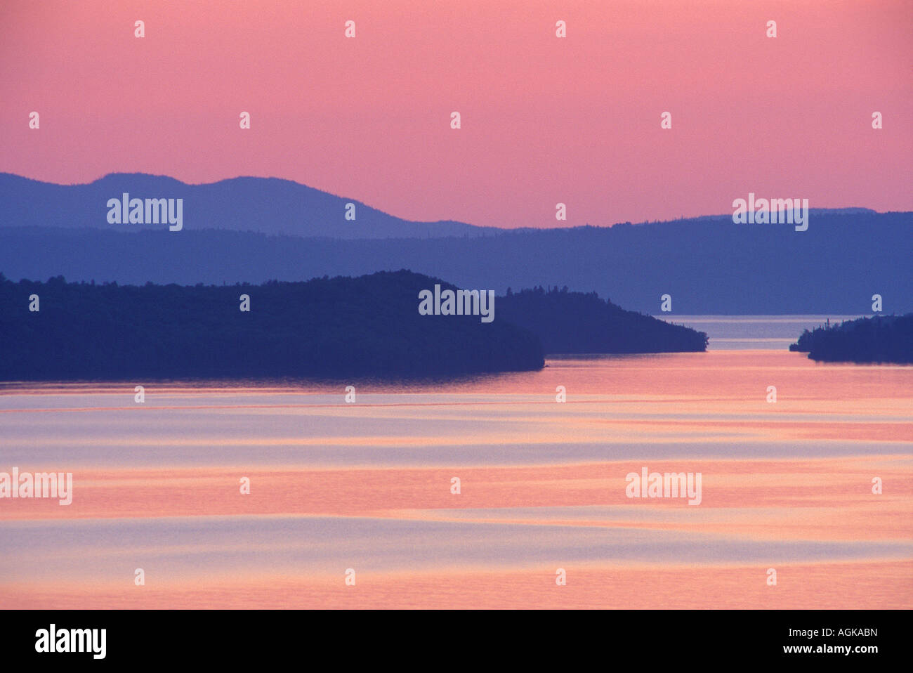 Lake nipigon hi-res stock photography and images - Alamy