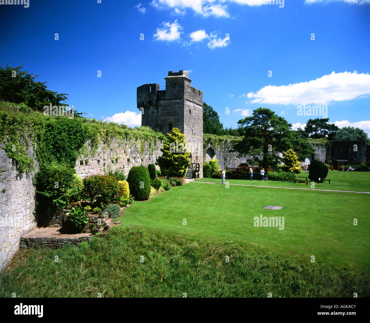 Caldicot castle hi-res stock photography and images - Alamy
