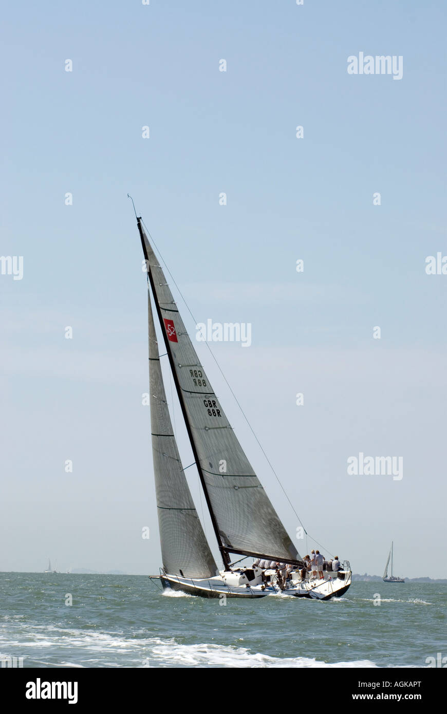 Island Fling the TP52 yacht of Paul Winkelmann entered into the Class 1 ...