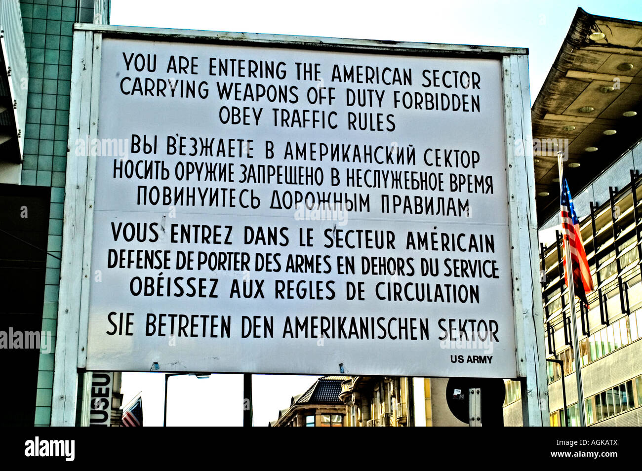 Checkpoint Charlie ( Checkpoint C ) was the best-known Berlin Wall ...