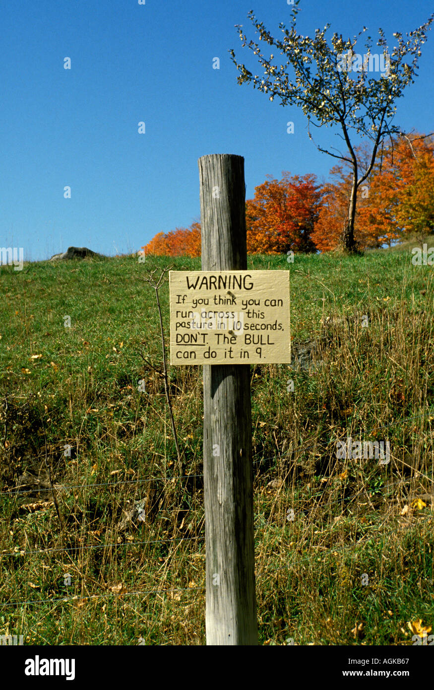 Humorous trespassing sign hi-res stock photography and images - Alamy