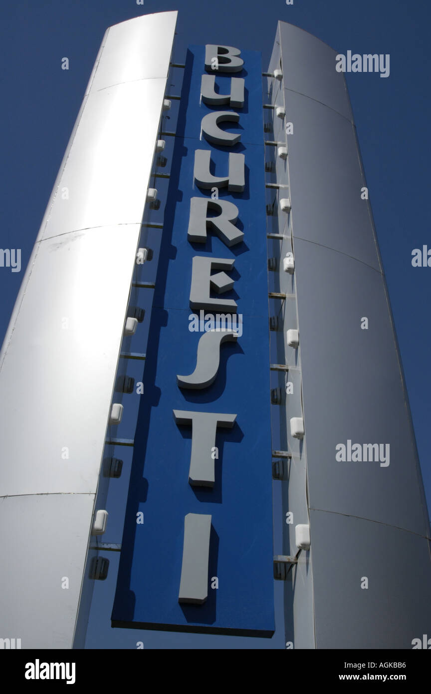 Billboard bucuresti capital hi-res stock photography and images - Alamy
