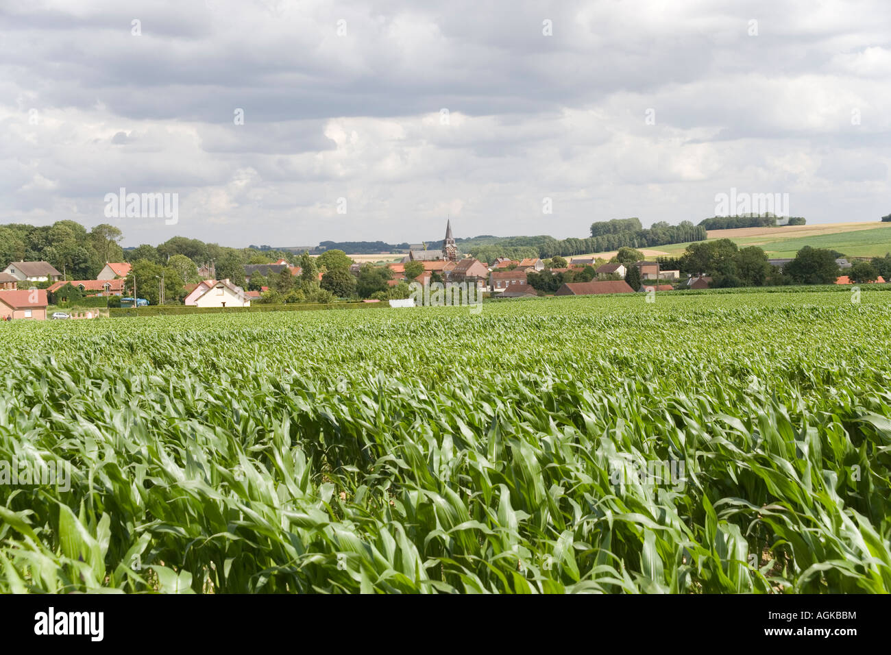 Fricourt on somme in france hi-res stock photography and images - Alamy