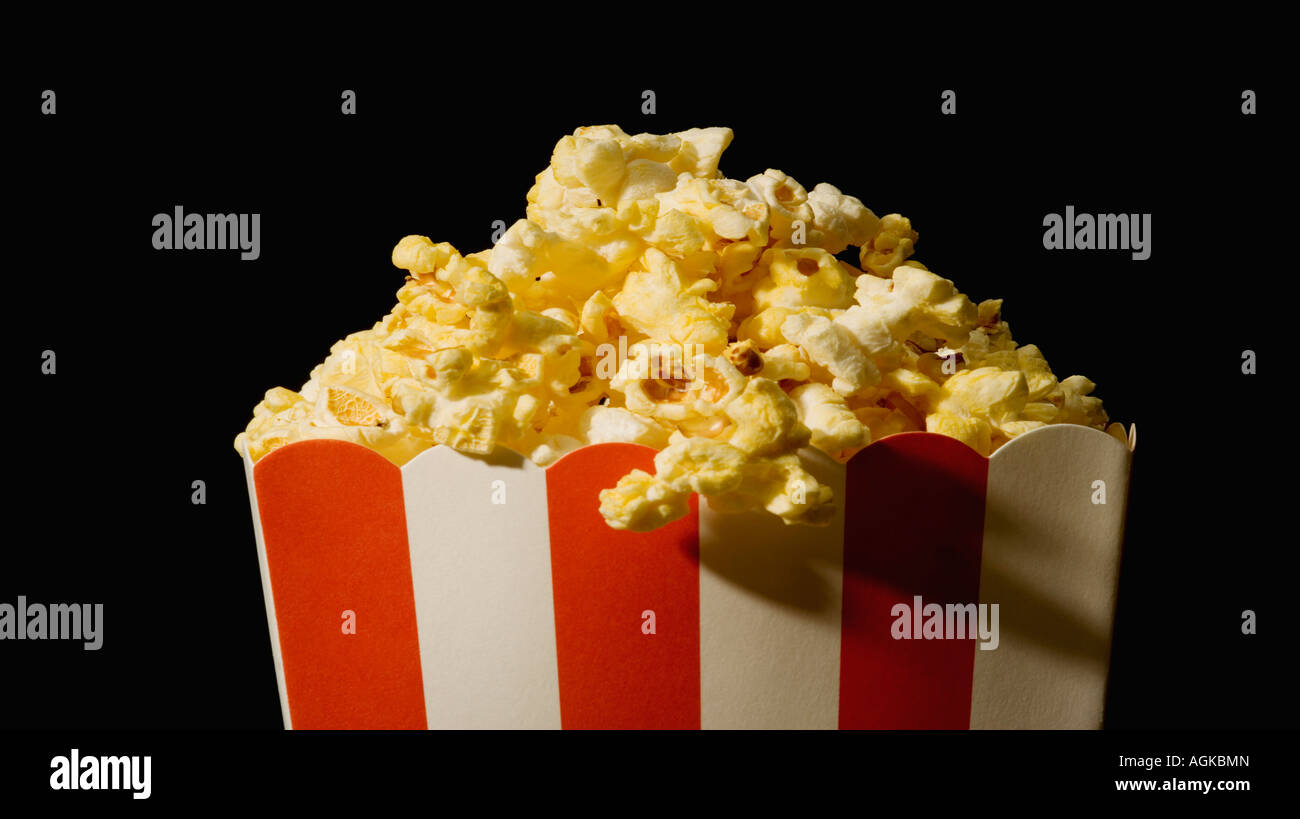 Popcorn popping out hi-res stock photography and images - Alamy