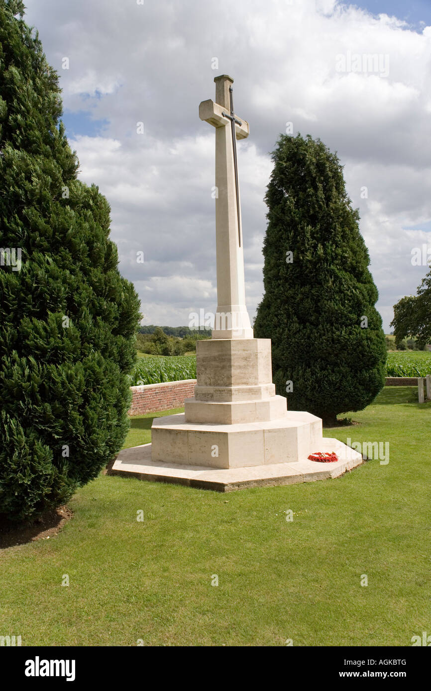 Fricourt Cemetery High Resolution Stock Photography and Images - Alamy