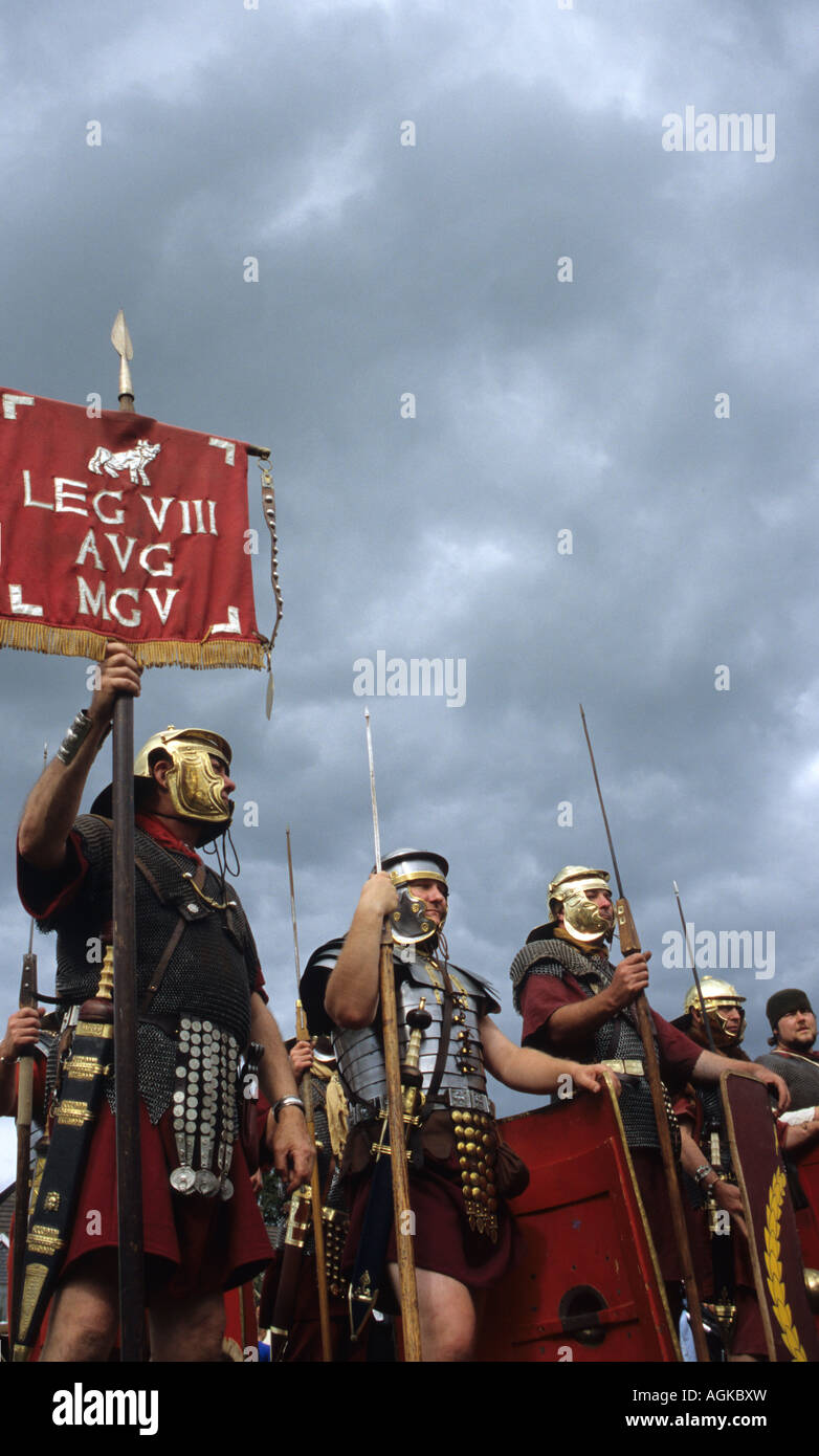 Roman soldiers hi-res stock photography and images - Alamy