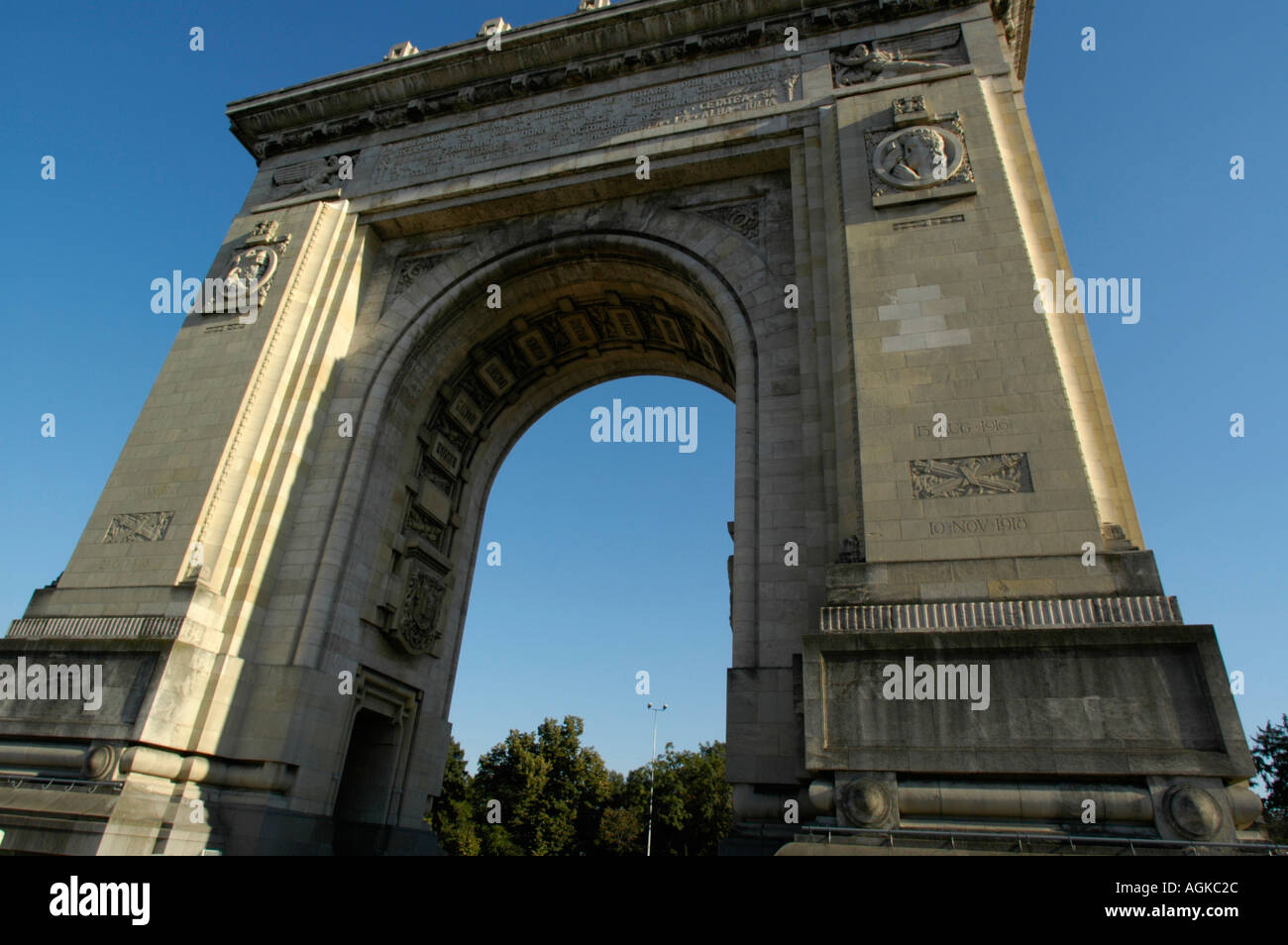 Bucuresti Triumphal Arch High Resolution Stock Photography and Images ...