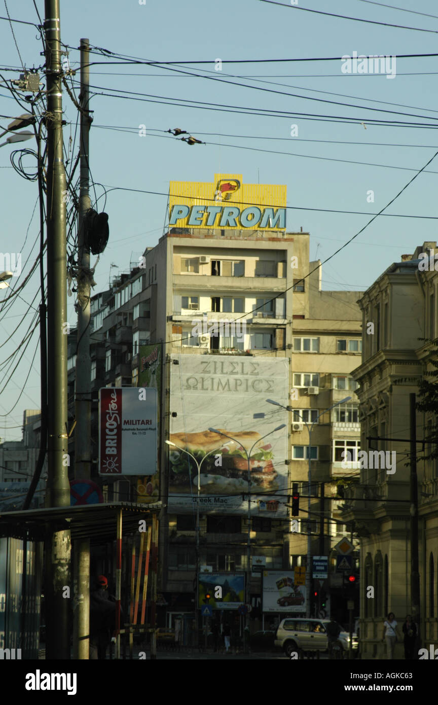 Bucuresti petrom hi-res stock photography and images - Alamy