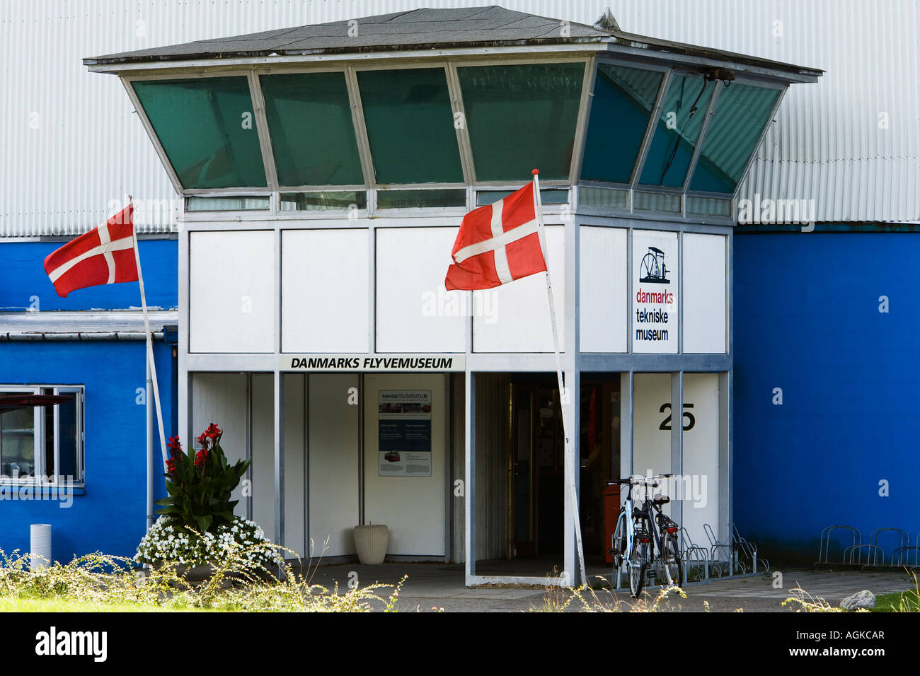 The Danish National Museum of Science and Technology Stock Photo - Alamy