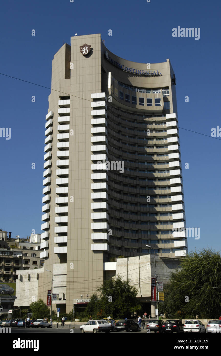 The hotel intercontinental hi-res stock photography and images - Alamy