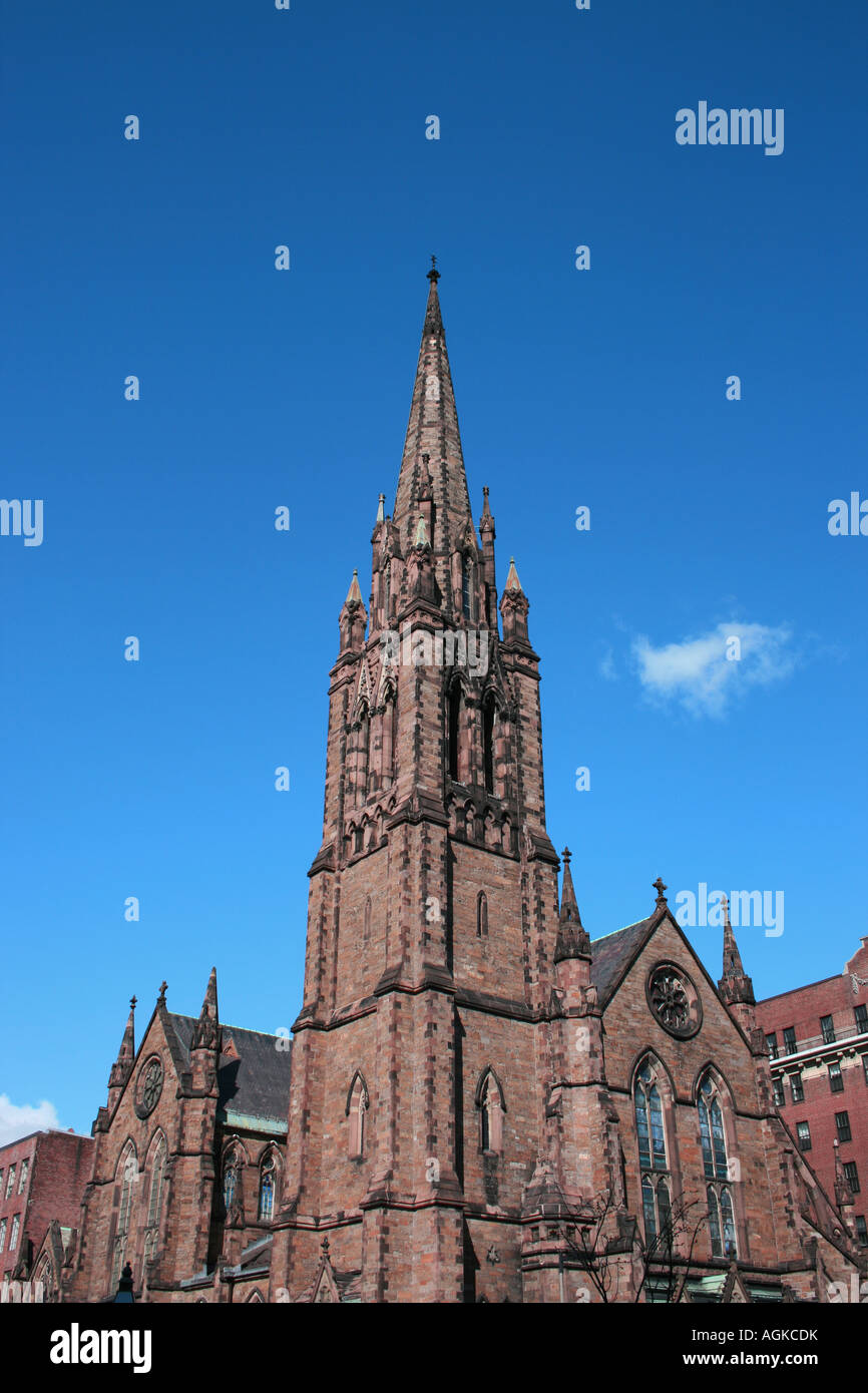 Boston catholic church hi-res stock photography and images - Alamy