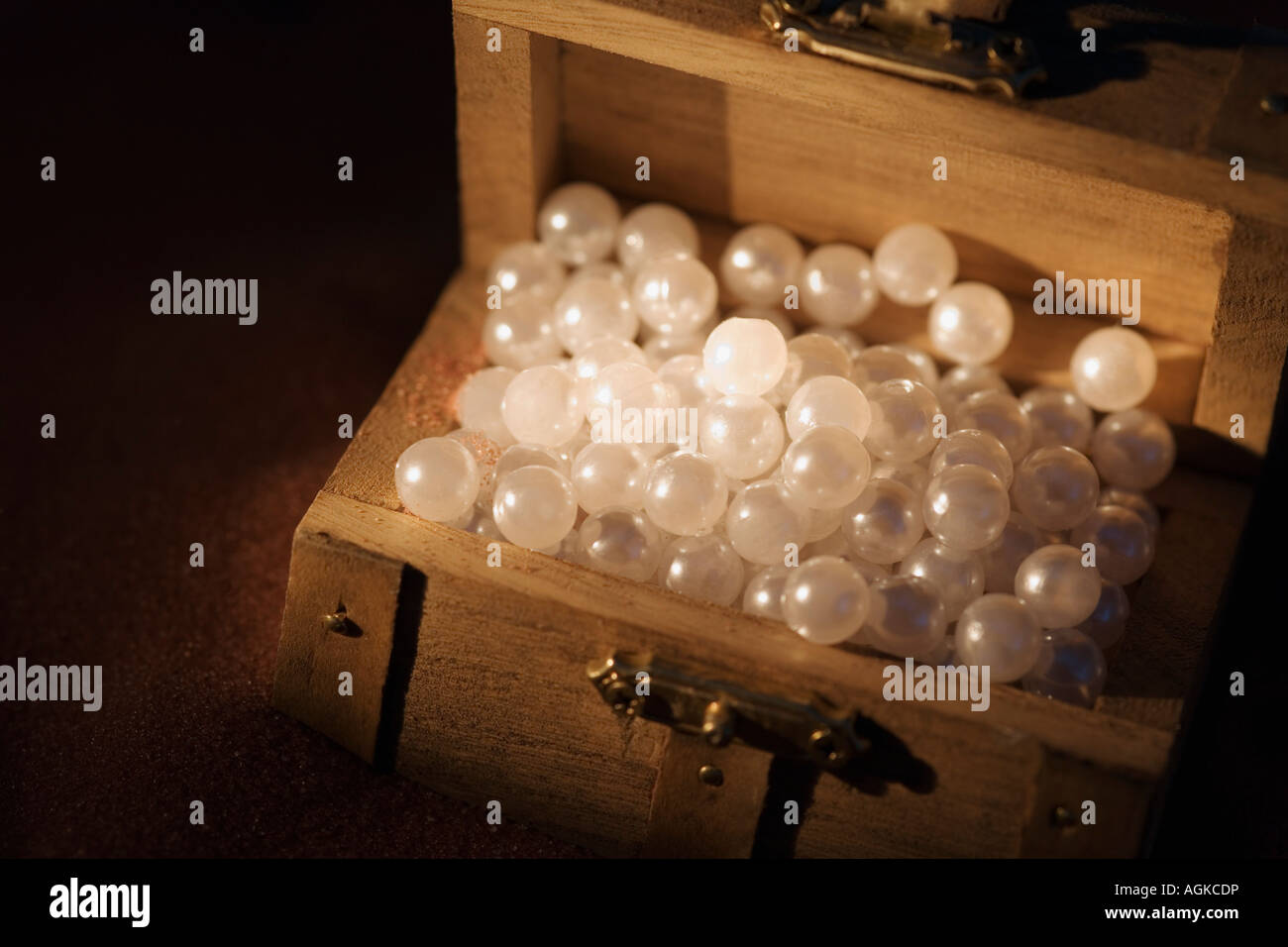 Wooden pearls hi-res stock photography and images - Alamy