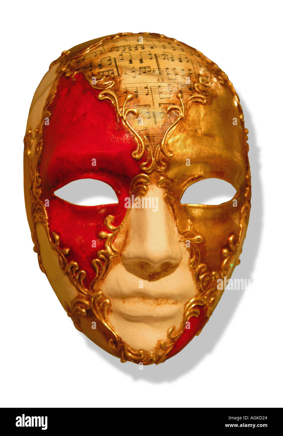 Large masquerade mask carnival Cut Out Stock Images & Pictures - Alamy