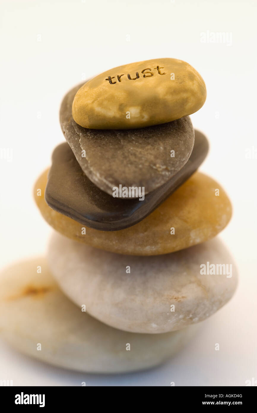 Stack of stones Stock Photo - Alamy