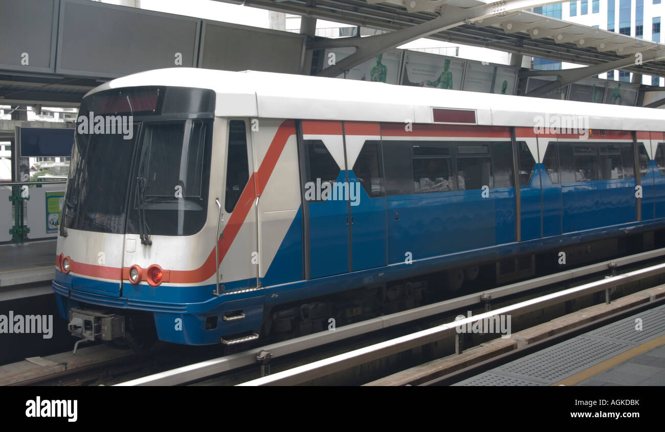 modern urban transit train Stock Photo - Alamy