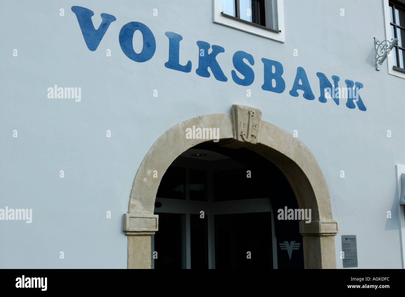 Volksbank logo hi-res stock photography and images - Alamy