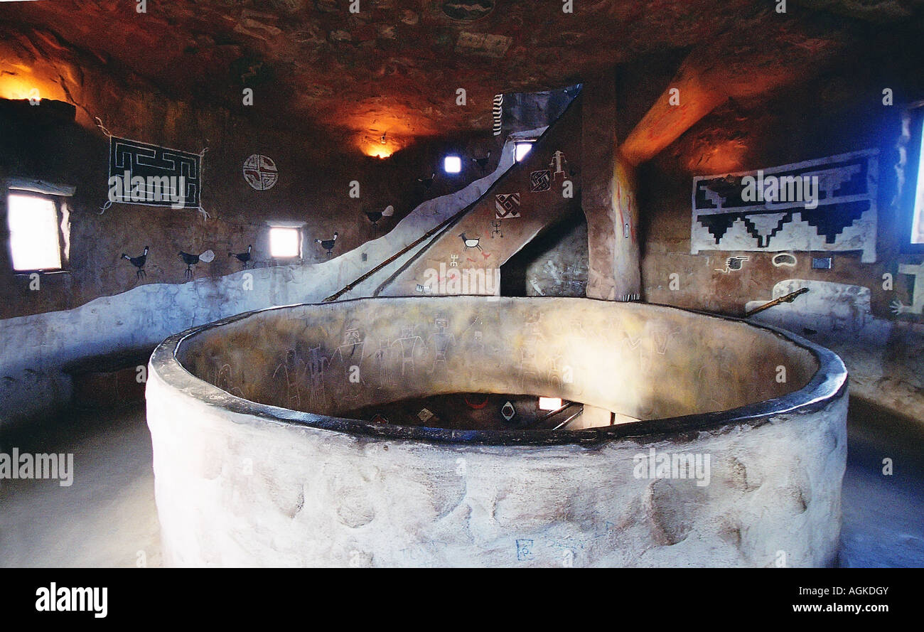 Pueblo circular hi-res stock photography and images - Alamy