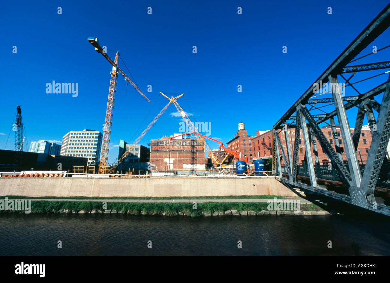 Denver colorado construction building site hi-res stock photography and ...