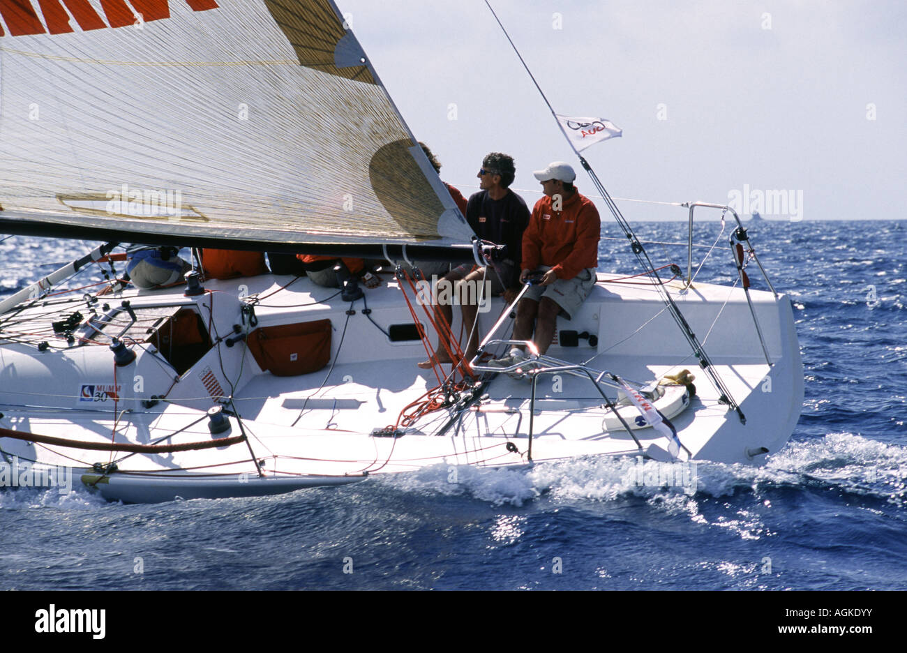 EUROPEAN CHAMPIONSHIP CLASS MUM 30 PUTA ALA - TOSCANA - ITALIA Stock ...