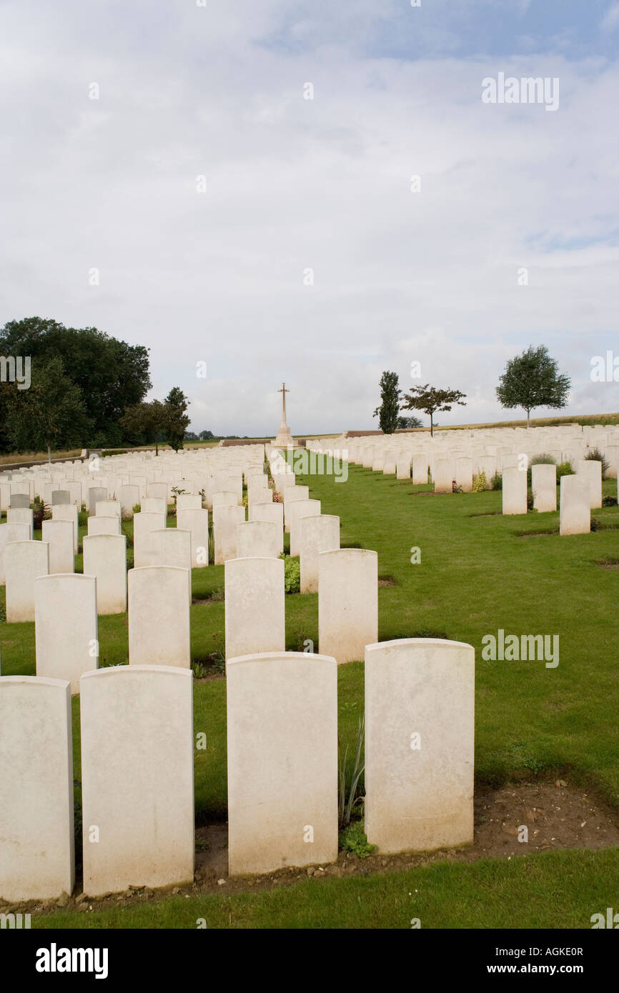 The Lonsdale Commonwealth War Graves Commission British Cemetery of the ...