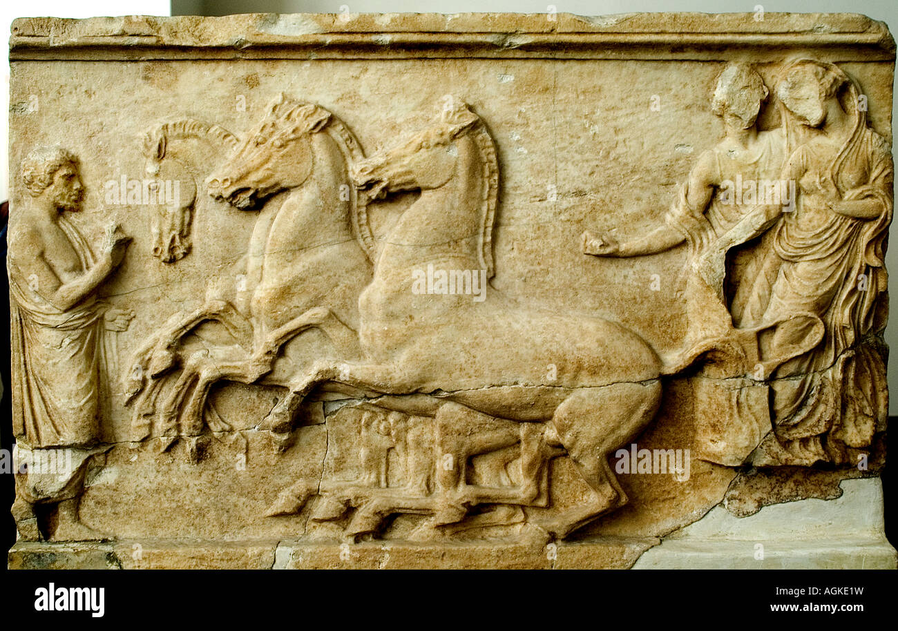 Goddess rhodos hi-res stock photography and images - Alamy