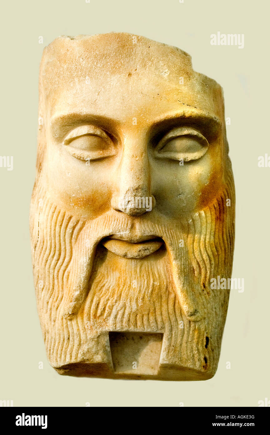 Marathon greece statue hi-res stock photography and images - Alamy