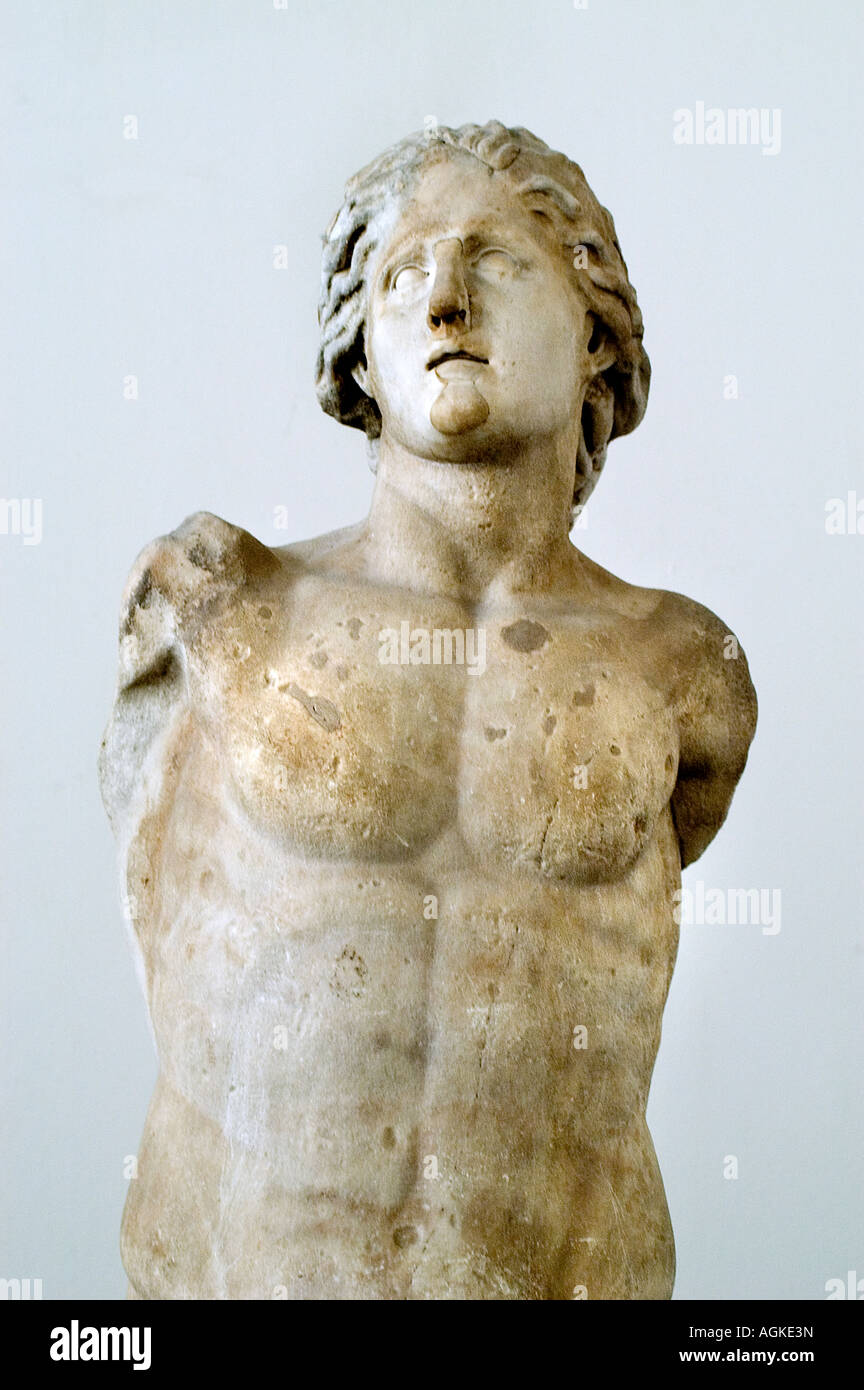 Triton greek hi-res stock photography and images - Alamy