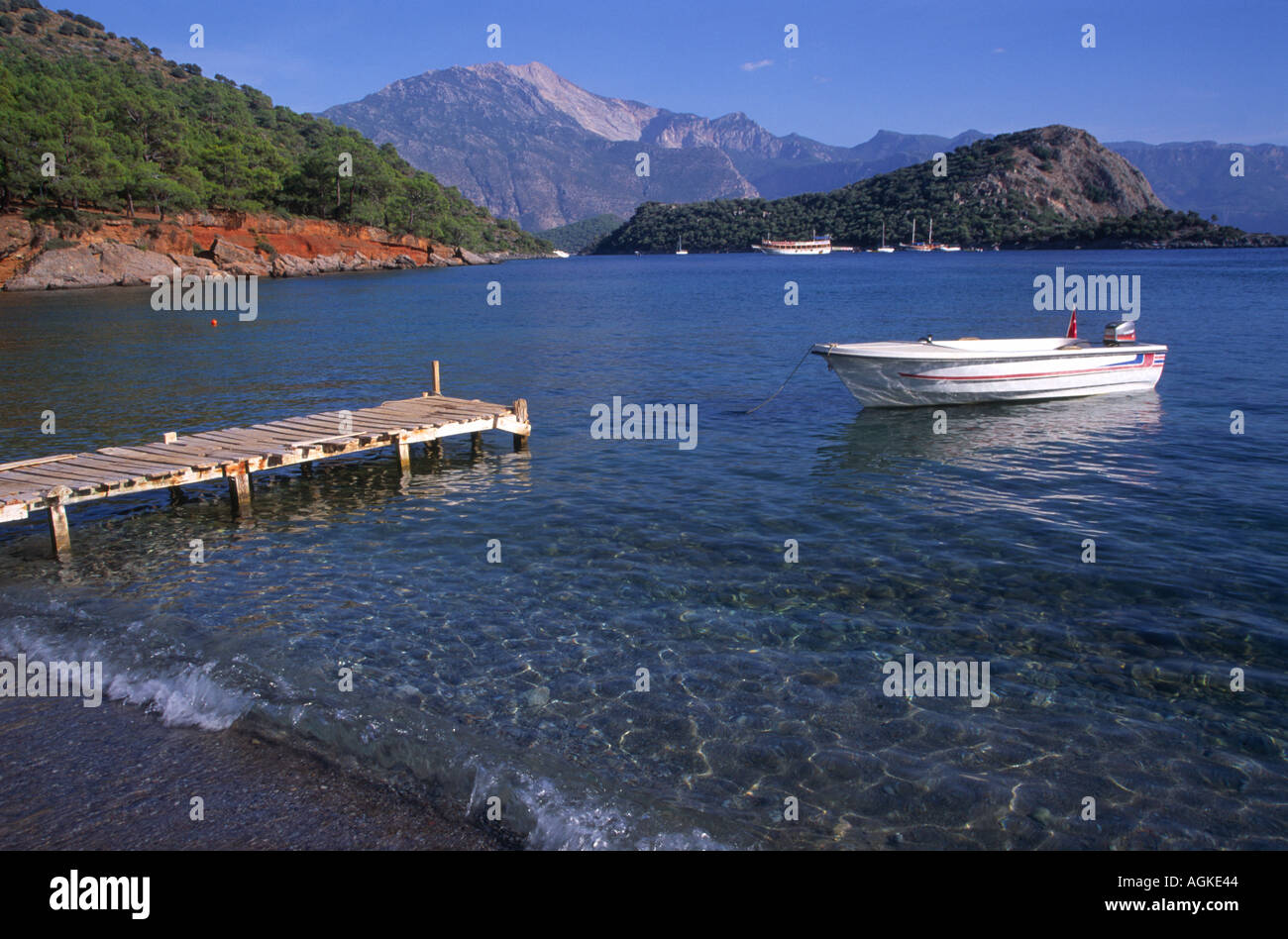 Gemiler island st nicholas island hi-res stock photography and images ...