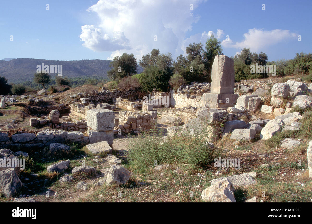 Archaeological site of xanthos hi-res stock photography and images - Alamy