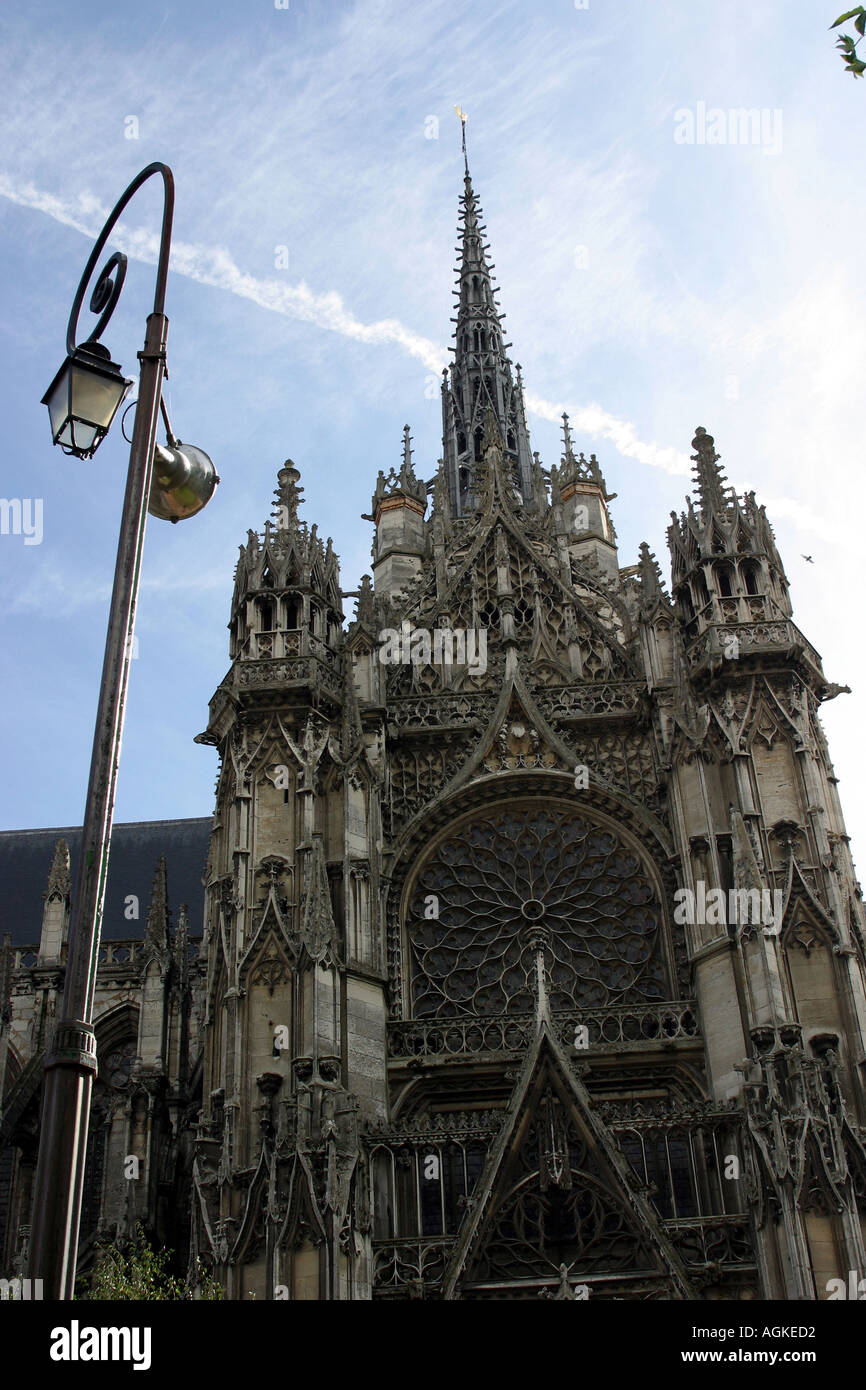 Typical french church hi-res stock photography and images - Alamy