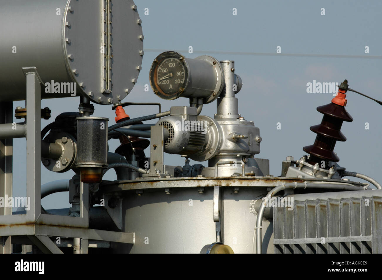 electric power facility Stock Photo - Alamy