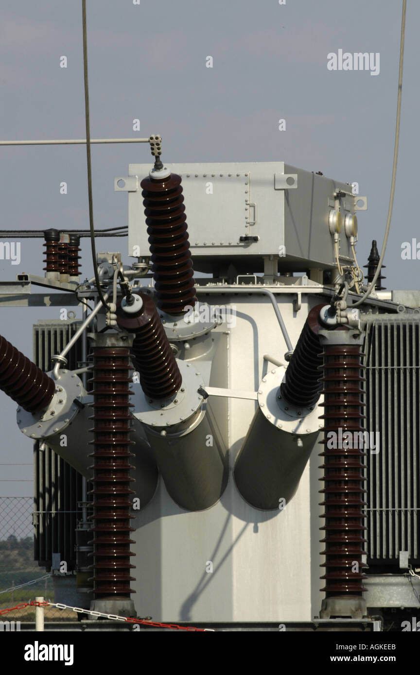 electric power facility Stock Photo - Alamy