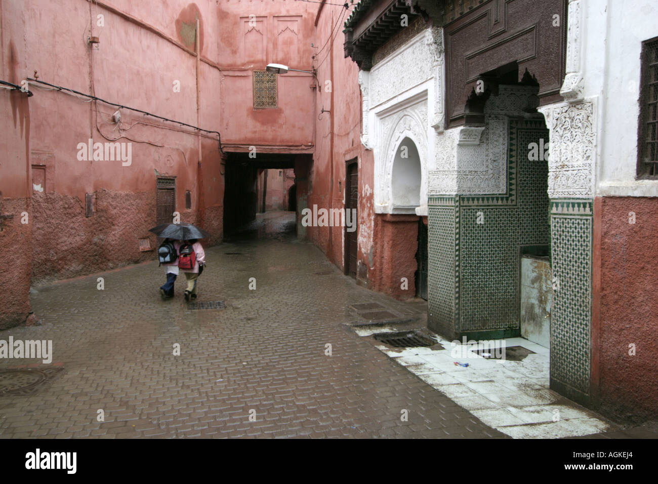 In the Medina of Marrakech, Morocco Stock Photo - Alamy