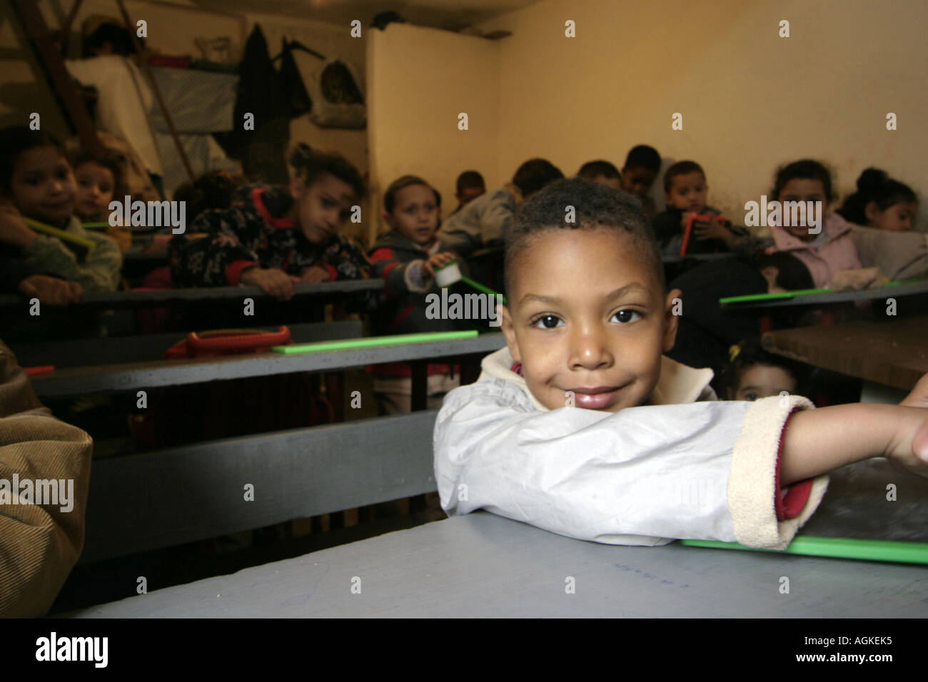 Arab Kid Classroom High Resolution Stock Photography and Images - Alamy