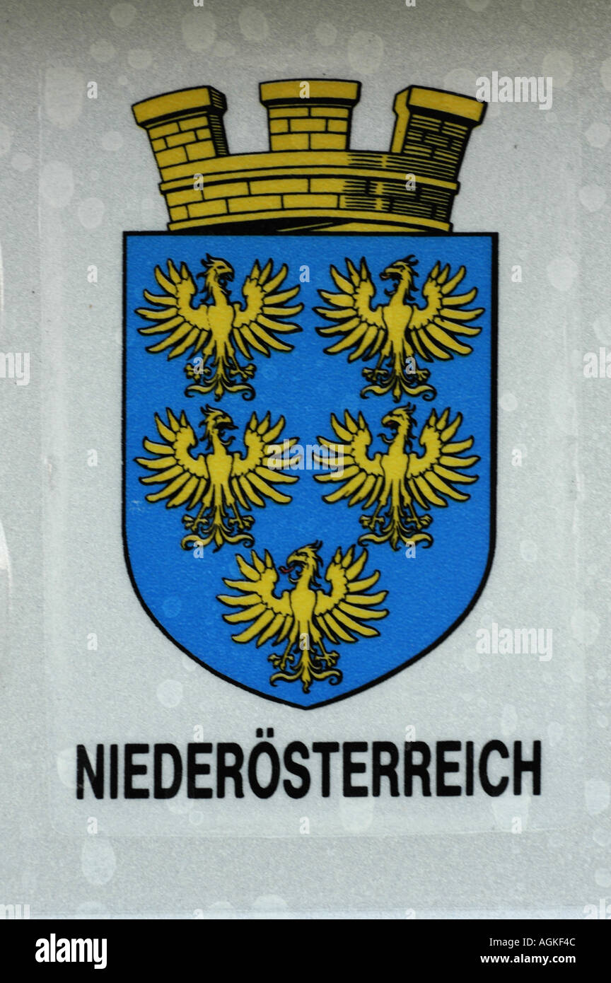 Austria car plate hi-res stock photography and images - Alamy