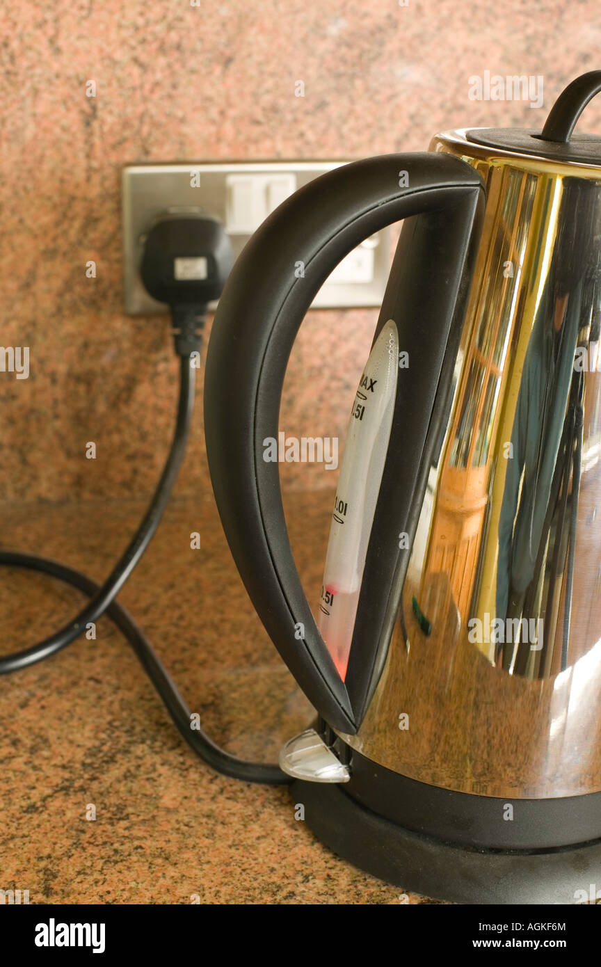an electric kettle Stock Photo - Alamy