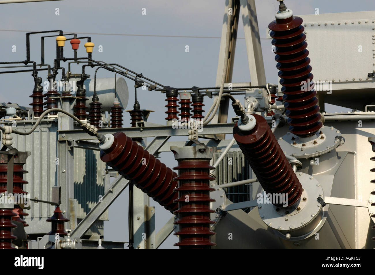 electric power facility Stock Photo - Alamy