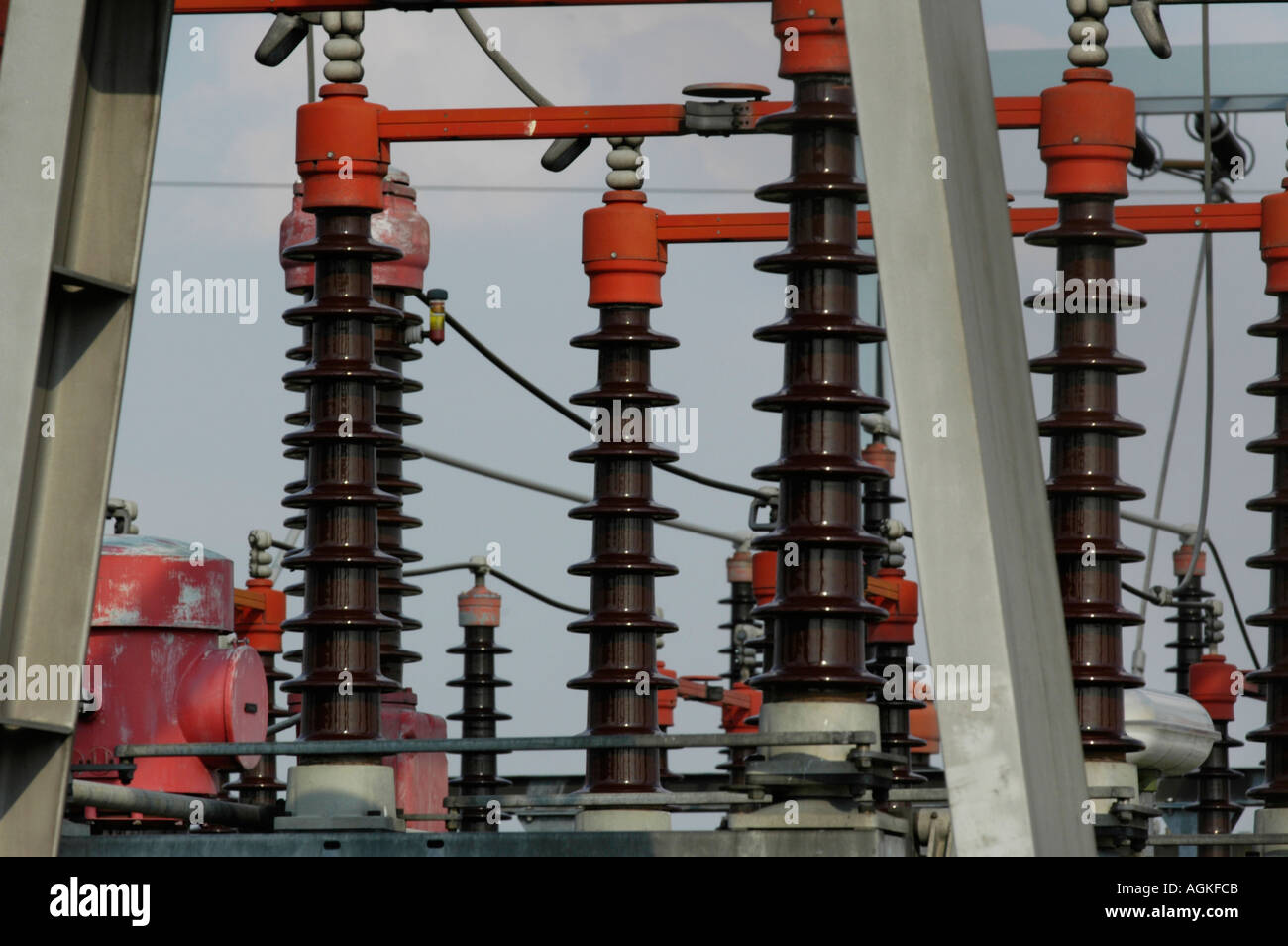 electric power facility Stock Photo - Alamy