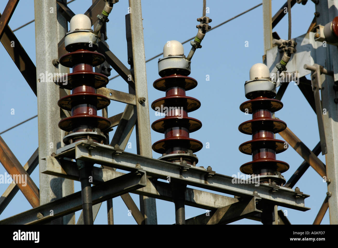 electric power facility Stock Photo - Alamy