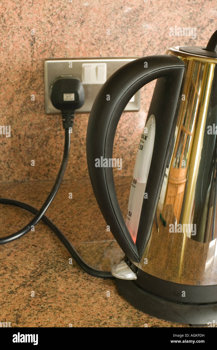 an electric kettle Stock Photo - Alamy