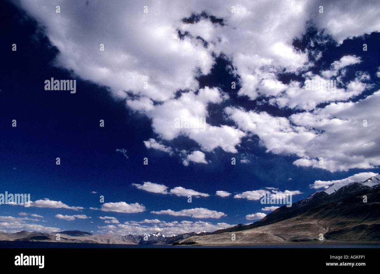 The superb sky above 4000 meters over the sea level, Ladakh, India ...