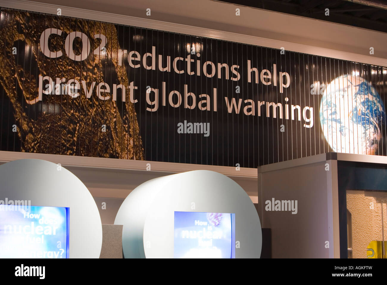 Sellafield visitor centre at Sellafield nuclear power plant, Cumbria ...