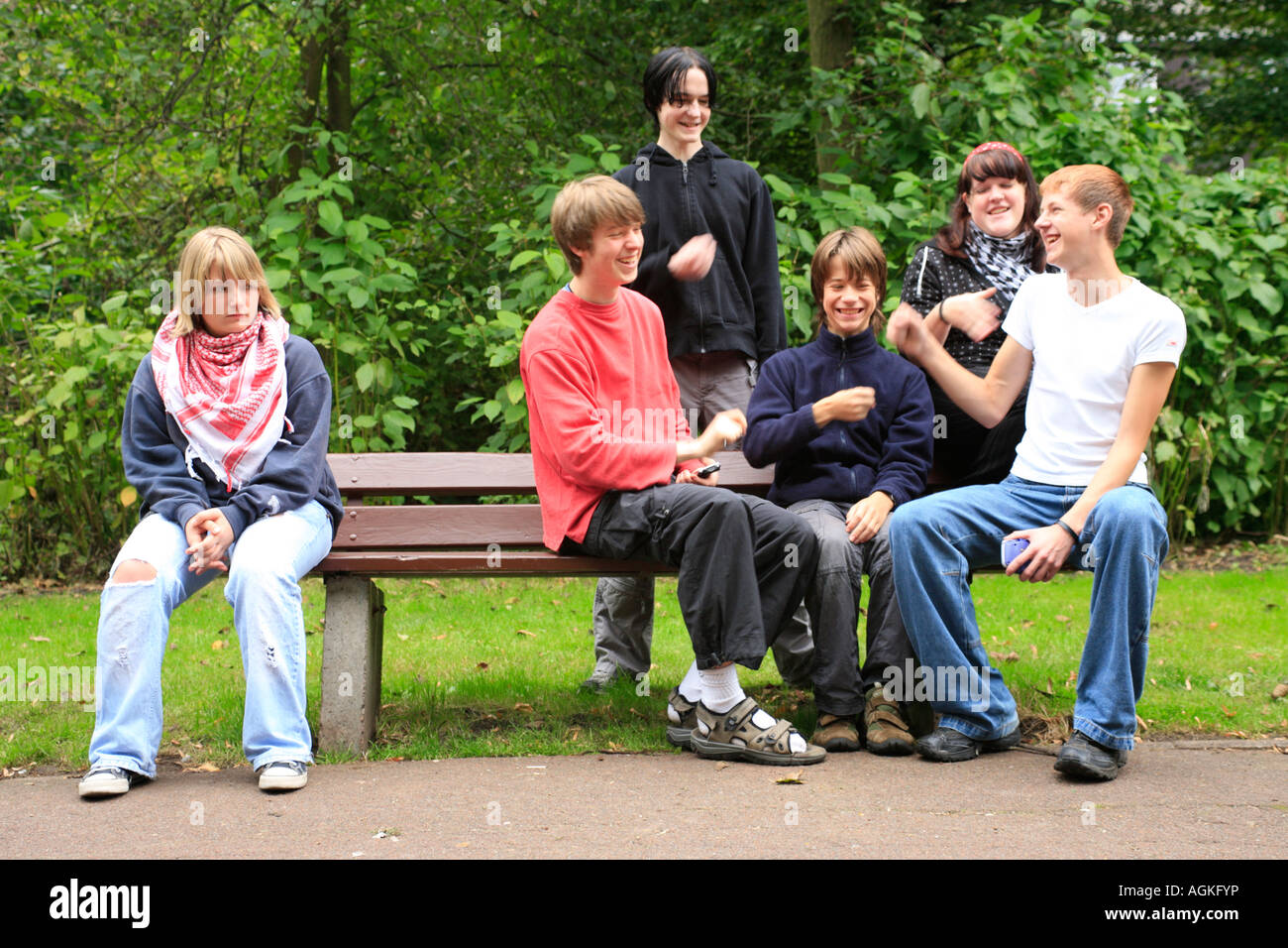 the odd one out Stock Photo - Alamy