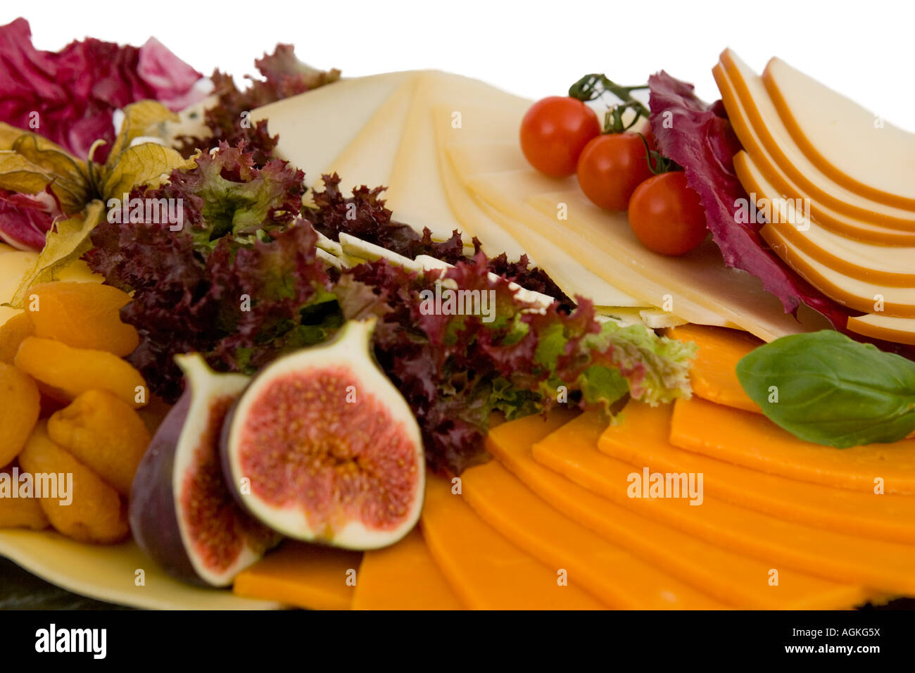 Mixed cheese selection hi-res stock photography and images - Alamy